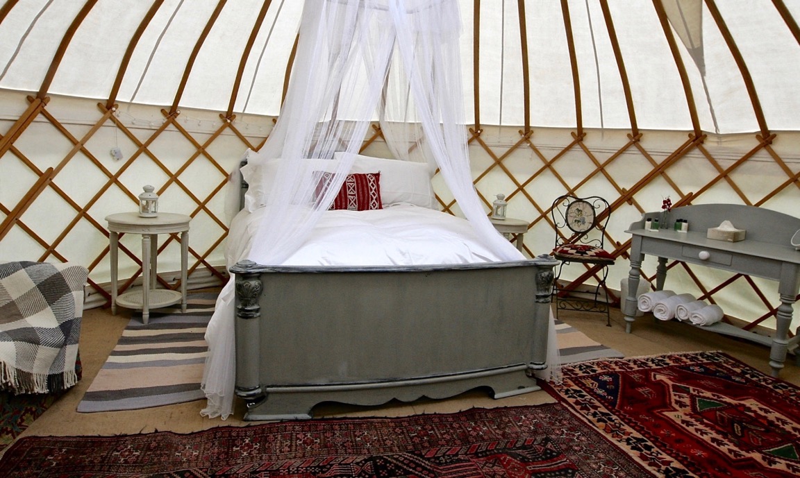 Roundhouse Yurts | Luxury Yurt Hire for Weddings