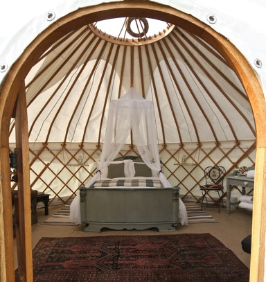 Roundhouse Yurts | Yurt Hire for a luxury Glamping Experience