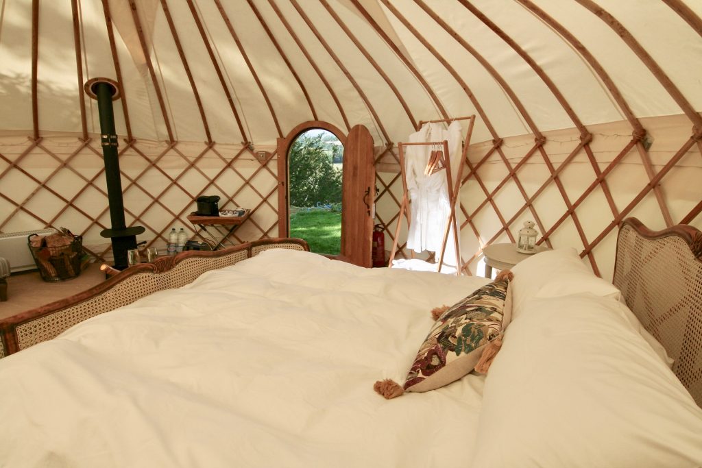 Yurt Sizes - Small 16 Foot Yurt | Roundhouse Yurts