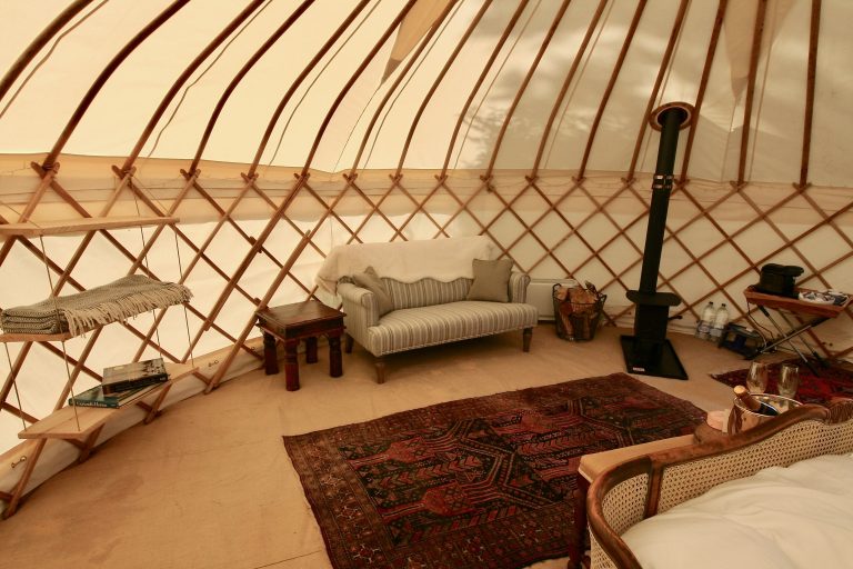 Yurt Sizes - Small 18 Foot Yurt | Roundhouse Yurts