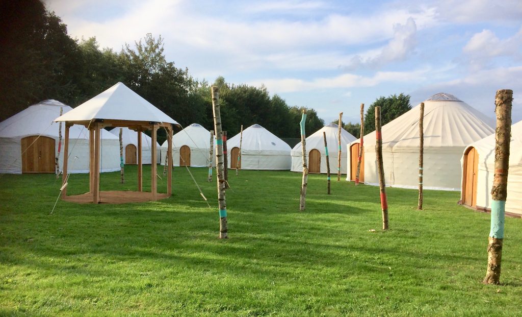 Yurt Sleepover Parties UK – Roundhouse Yurts